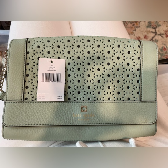 kate spade | Bags | Kate Spade Kari Bag In Dusty Mint | Poshmark